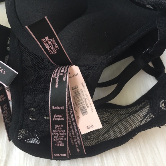Victoria's Secret | Intimates & Sleepwear | Vs 32c Bombshell Adds 2 Cup ...